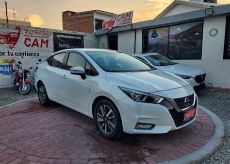Autos Usados MoroleÓn Uriangato 🔥 Nissan Versa 2021 Advance Tm 🔥