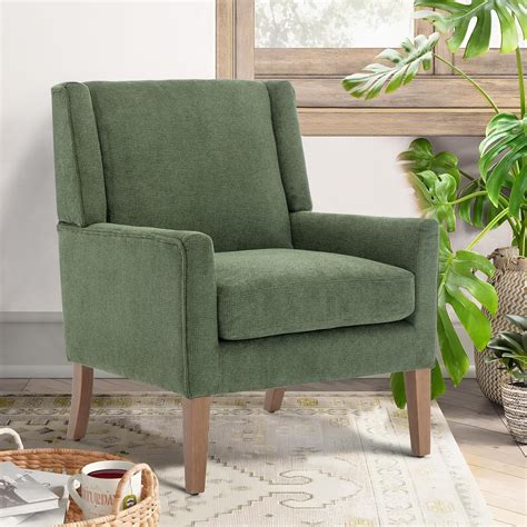 Colamy Modern Wingback Living Room Chair Upholstered