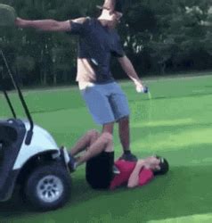 Funny Golf Cart Dare Games 