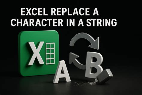 Excel Replace A Character In A String Guide For 2026 The Analytics Doctor