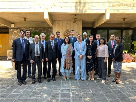 Representatives From Across The Group Are In Pakistan This Week For The