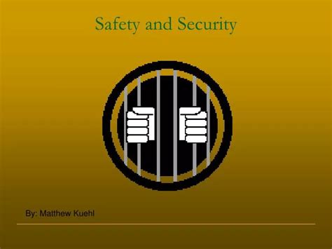 PPT Safety And Security PowerPoint Presentation Free Download ID 2439116