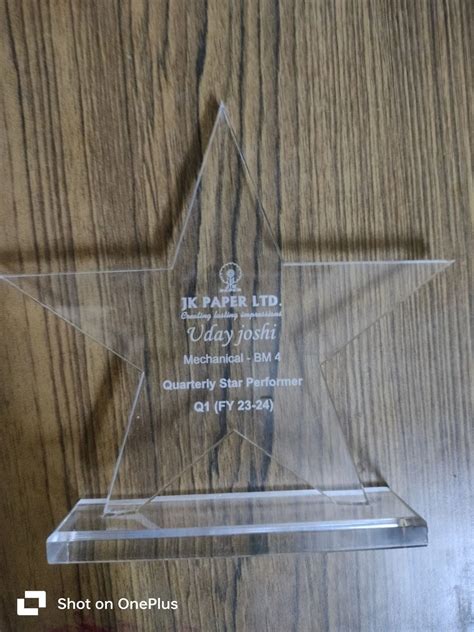 Uday Joshi On Linkedin I Got Star Performer Award 10 Comments