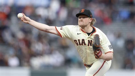 Giants Logan Webb Continues To Raise Bar In Latest Dominant Stretch Nbc Sports Bay Area