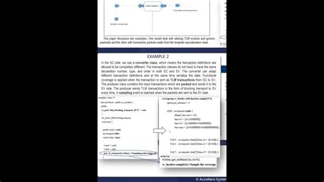 Do Not Forget To Get Your Systemc Code Covered With Uvmc Youtube