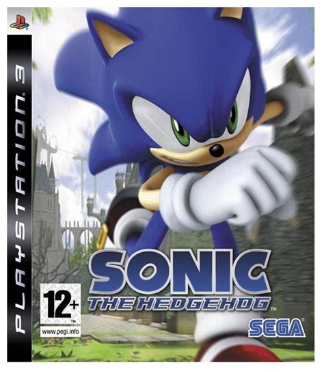 Игра Sonic The Hedgehog Купить По Цене 4037 Рублей Со Склада Интернет ...