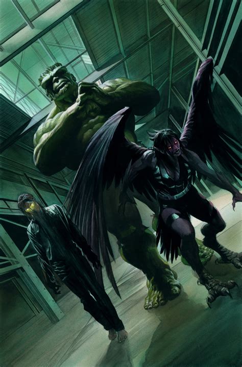 Alex Ross The Immortal Hulk 23 Cover In Sal Abbinantis Alex Ross