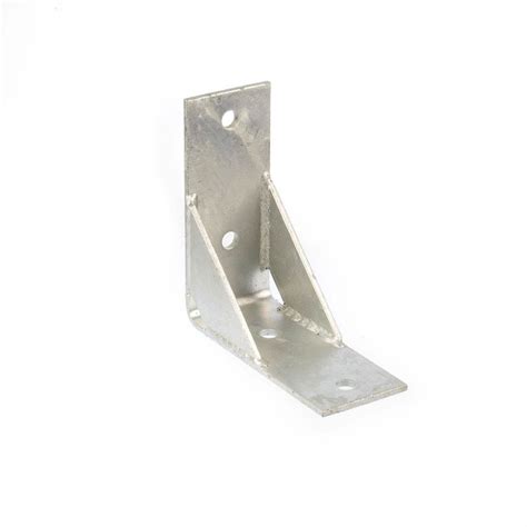 Bowmac Angle Bracket With Gusset Hot Dip Galvanised B68 Bunnings New Zealand
