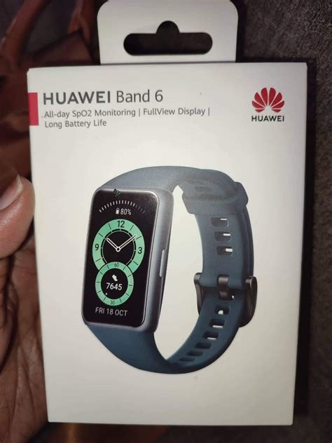 Huawei Band Mobile Phones Gadgets Wearables Smart Watches On Carousell