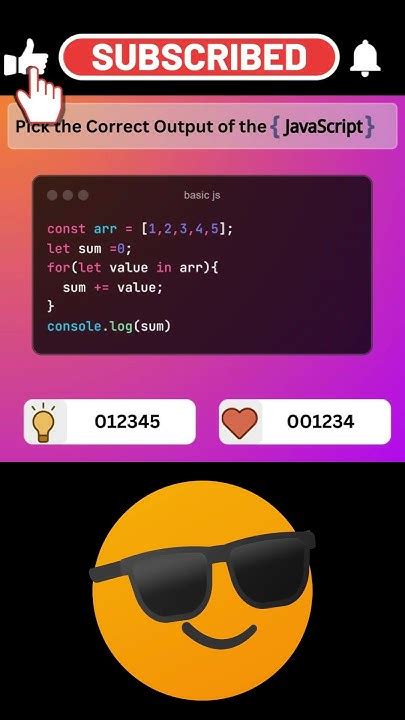 😕solve It 🙂javascript Education Mcq Test Viralvideo Song Love Hindi Youtube