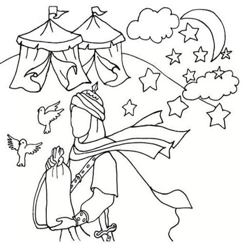 30 نقاشی بسیار زیبا در مورد عاشورا برای رنگ آمیزی کودکان