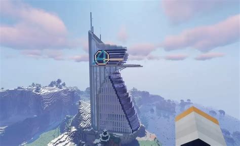 eiffel tower schematic minecraft schematic