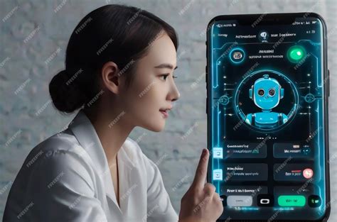 Futuristic Robot Artificial Intelligence Huminoid Ai Programming Coding Technology Development