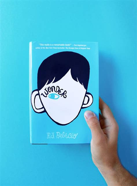 Wonder Book By R J Palacio Wonder Book Cover Ideas Wonder Book