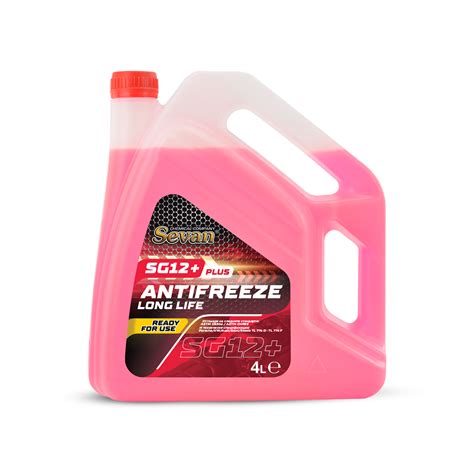 Антифриз Sevan Sg12 Long Life 37°С 4 л 06075217 на топ цена — Home Max
