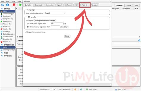 Running QBittorrent Using Docker Pi My Life Up
