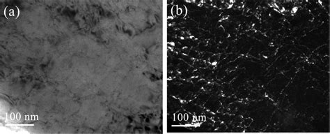 The Tem Micrographs Of The Microstructures Near The Fracture On The Download Scientific Diagram