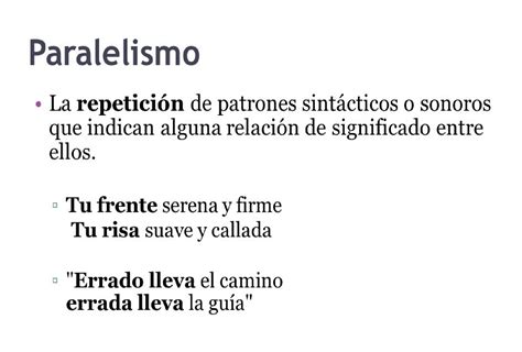 Paralelismo Formal Ou Construtivo. - LIBRAIN