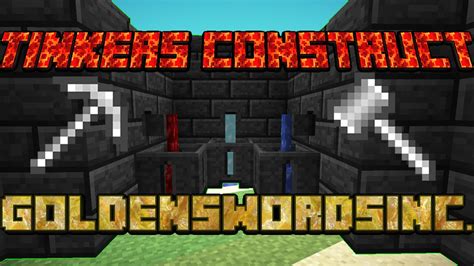 Minecraft Tinkers Construct Mod Showcase Youtube