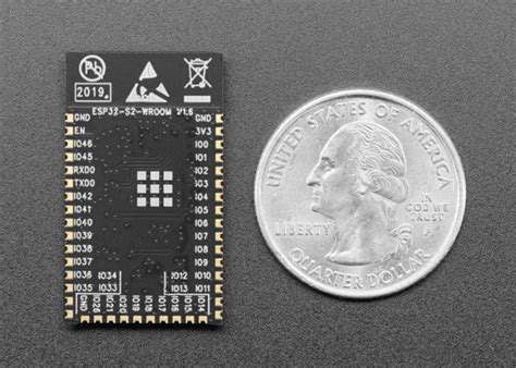 Adafruit Esp32 S2 Wroom Module With Pcb Antenna Now Available Geeky Gadgets