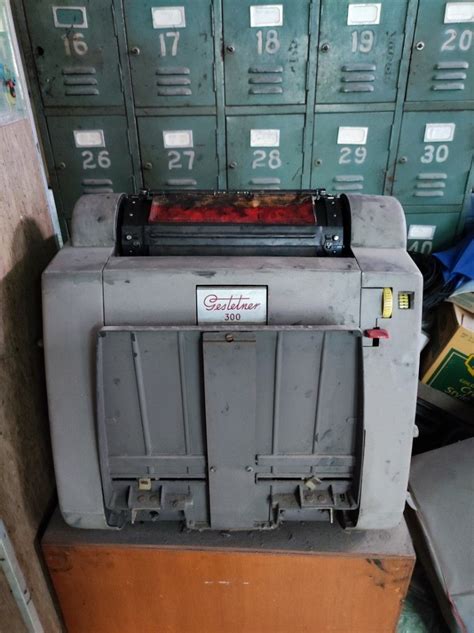 Vintageantique Gestetner 300 Computers And Tech Printers Scanners And Copiers On Carousell