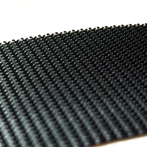 Low Profile Velcro® Brand Ps30 Hth830 25mm Adhesive Black Hook