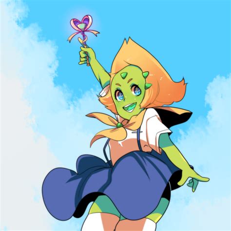 Сурс Peridot SU Персонажи SU art Steven Universe barakoodra фэндомы картинки
