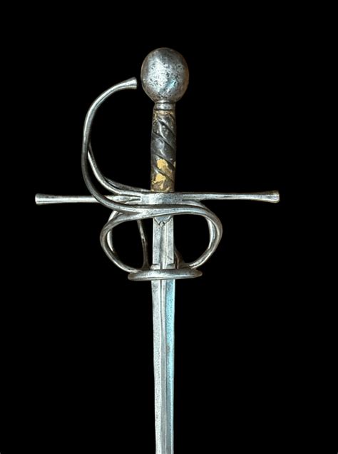 1845 Rapier Antique Armor