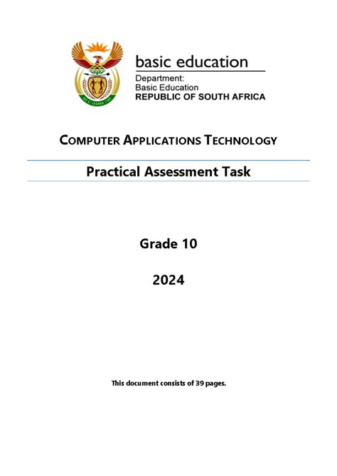 cat grade 11 term 2 revision booklet 2025 key concepts and exercises
