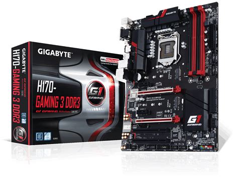 Ga H170 Gaming 3 Ddr3 Rev 10 Overview Motherboard Gigabyte Global