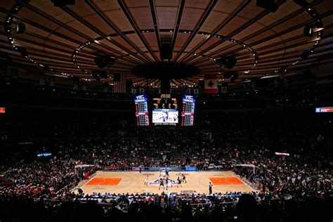 Final Big East Tournament Bracket With Times And Television Information