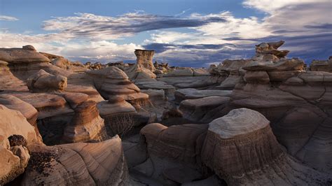 Nature Landscape Desert Sandstone Rocks Rock Formation South