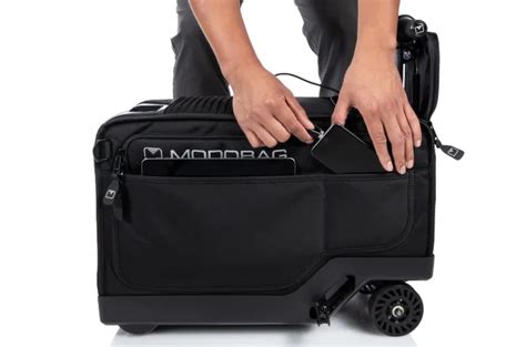 Самоходный чемодан Modobag возвращается в обновленной версии 2.0 ...