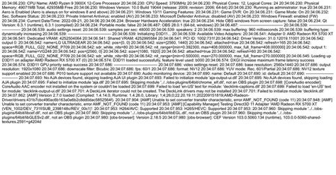 Obs Lagging And Not Even Using 5 Cpu R Obs