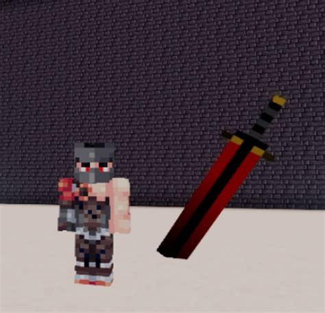 Custom Sword Carmine Greatsword Mc V1 12 2 Minecraft Texture Pack