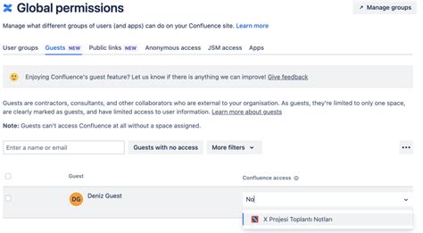 What Can Guests See And Do In Confluence Almbase