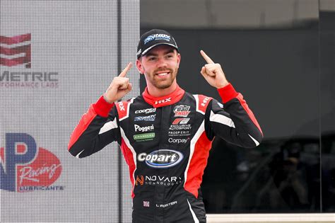Incredible Indy Pro Debut For Louis Foster Online Vehicle Auctions