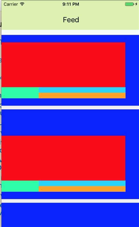 Flexbox React Native FlatList Rendering List Items With Dynamic Sizes Stack Overflow