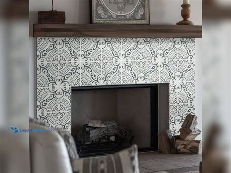 Liquidbidding Lot 49 5432184 Approx 25 Sq Ft Msi Baroque Stamp