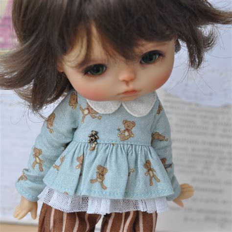 Meadow Chibbi Doll Clothes With Teddy