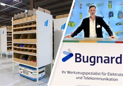 Scallog Announces A New Contract In Switzerland The Robotization Of The New Bugnard Logistics