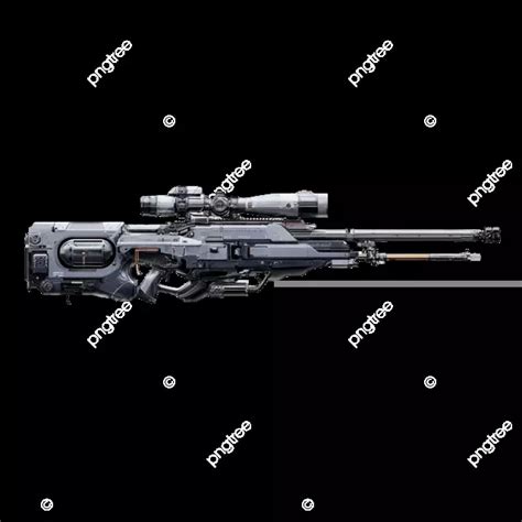 Sci Fi Sniper Concept Art