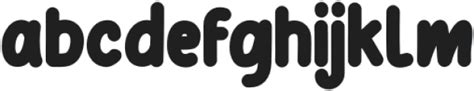 Leemu Medium Otf 500 Font Decorativedisplay Playful What Font Is