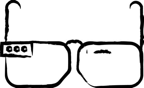 Glasses Hand Drawn Vector Illustration 35157986 Vector Art At Vecteezy