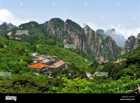China Anhui Province Huangshan Mountain Yellow Mountains Listed As