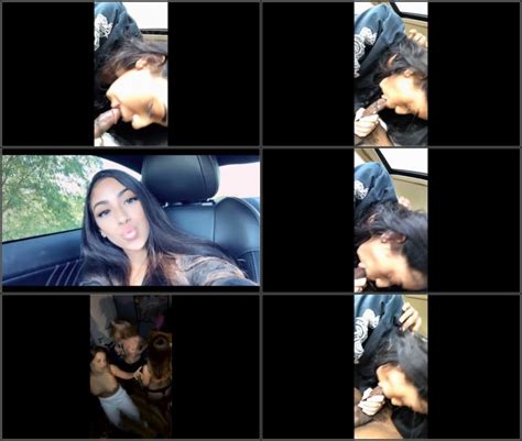 Car Sex With A Hottie That Moves Away From Cumshot VoyeurPapa