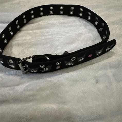 Hot Topic Kuromi Belt Kuromi Sanrio Depop