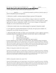 Lab Two Post Questions Docx Post Questions And Data For The Scientific Method Lab Name
