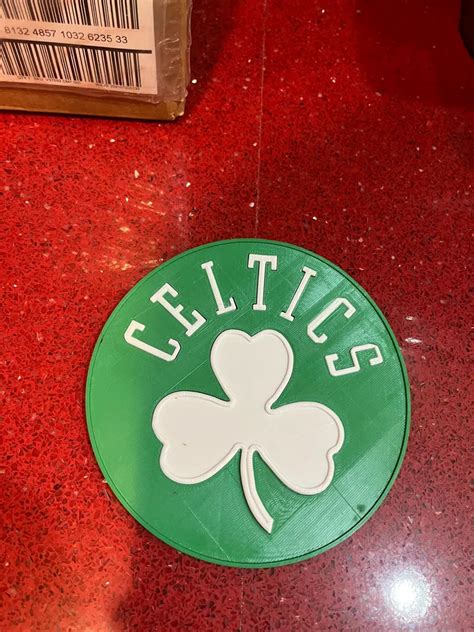 Boston Celtics Logo Shamrock