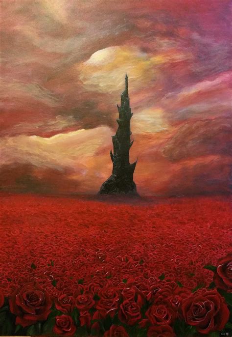 Illustration For The Dark Tower By Stephen King Artofit